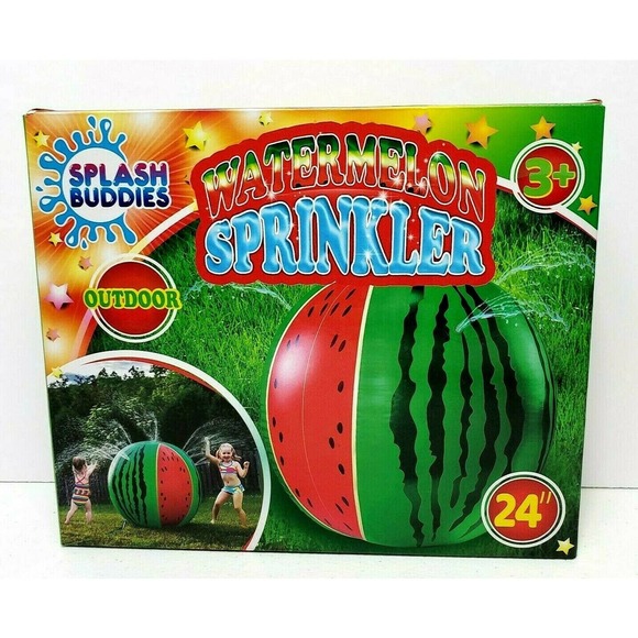 Splash Buddies | Toys | New Splash Buddies 24 Sprinkler Inflatable Toy ...